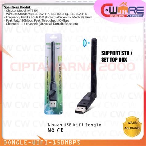 Jual Usb Wifi Android Tv Box Dongle Wireless Adapter Receiver Antena Terbaru Di Seller X Bog