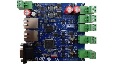 Steval Silplc01 Stmicroelectronics Safety Ready Industrial Plc Evaluation Board Digital Power