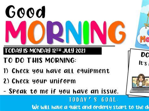 Form Time Powerpoint Teaching Resources