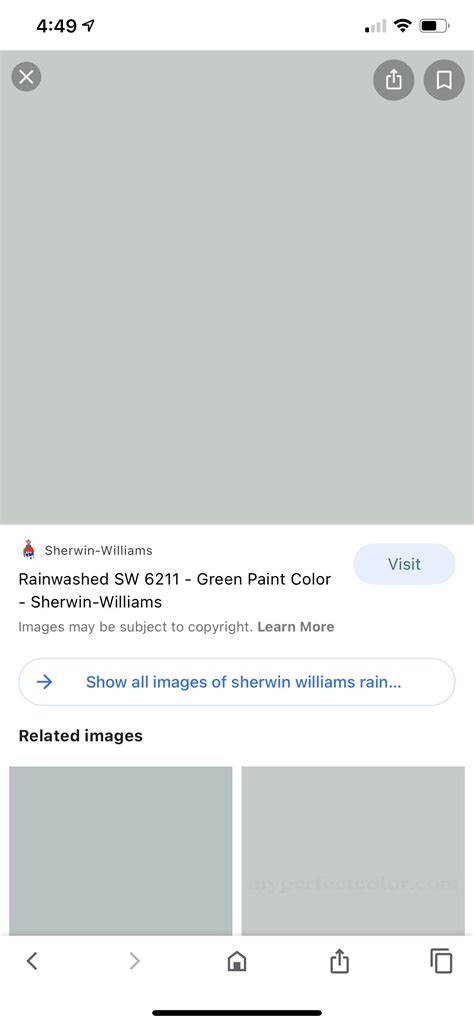 Sherwin Williams Rain Color Options For Different Colors And Sizes