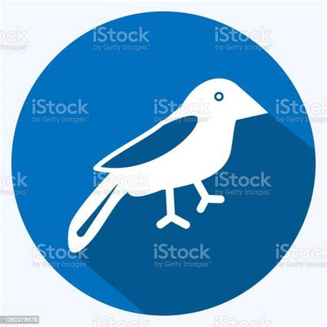 아이콘 새 봄 기호에 적합합니다 긴 그림자 스타일 편집 가능한 간단한 디자인 디자인 템플릿 벡터 간단한 기호 그림 귀여운에 대한 스톡 벡터 아트 및 기타 이미지 Istock