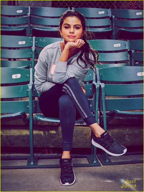 Selena Gomez Bares Some Midriff For Adidas Neo Labels Fall 2015