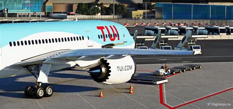 [b788 Ge] Tui Fly Netherlands Clean Fleet Pack W Cabin Bravoairspace 787 8 Ge For Microsoft