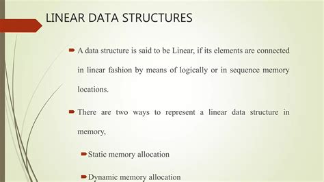 Data Structures Introduction Ppt