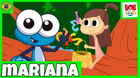Mariana Bob Zoom Video Musical Infantil Oficial Youtube