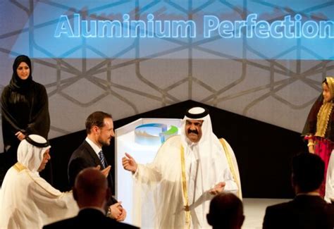 Inauguration Of Qatalum Stage One