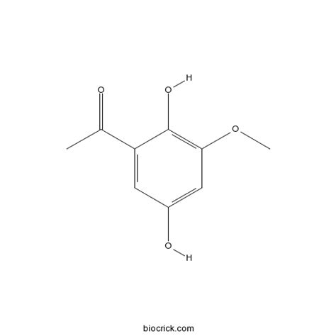 2 5 Dihydroxy 3 Methoxy Acetophenone Cas 90536 47 3 For Research Use High Purity Product Use