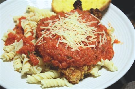 Light Chicken Parmesan