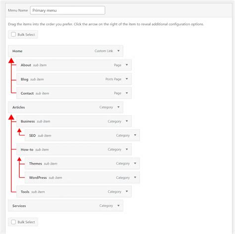 Navigation Menu In WordPress Essential Steps To Create Add And Enhance