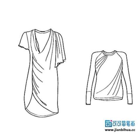 时尚单品简笔画 简笔画图片大全 普车都