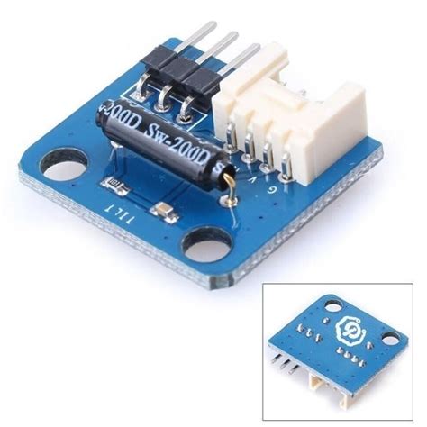Jual Diskon 1 Pcs 3pin 4pin Brick Tilt Sensor Switch Module Angle Sensor Module Diminati