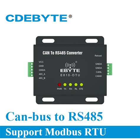 RS Interface CAN Bus Two Way Transparent Transmission Wireless Modem E DTU CAN RS