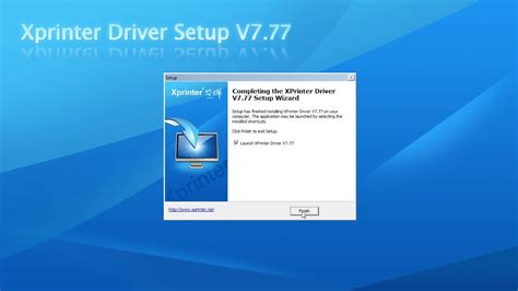 วิธีการดาว์นโหลดและติดตั้งไดเวอร์เครื่องพิมพ์ใบเสร็จสลิป Xprinter Xp