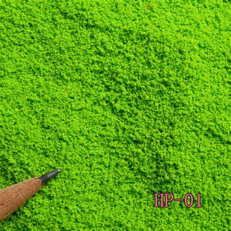 Simulation Miniature Ground Tree Powder Landform Grass Powder For Ho