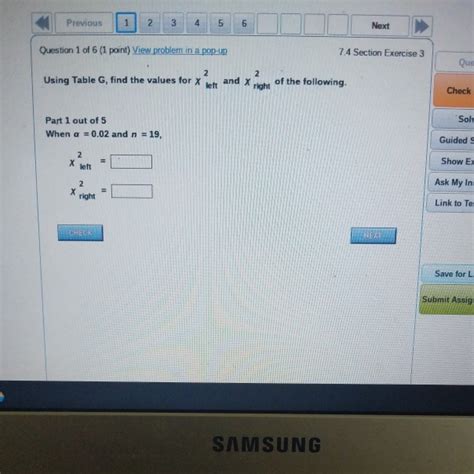 solved previous 1 2 34 5 6 next question 1 of 6 1 point
