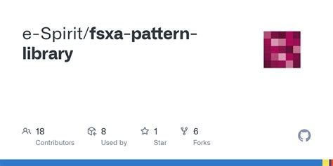 Github E Spiritfsxa Pattern Library