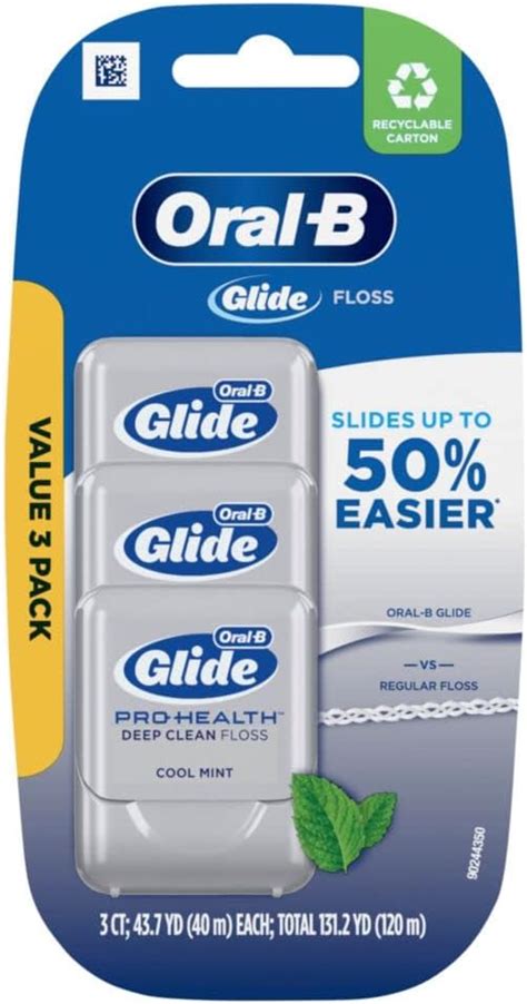 Glide Threader Floss 30 Single Use Packets Each Value Pack Of 5 Health And Household