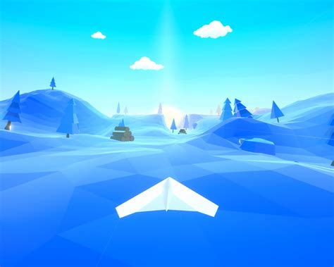 Paperly Paper Plane Adventure Android 版 下载