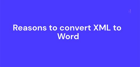 Convert Xml To Word Some Free Methods Updf