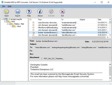MSG To PDF Converter Software Quickly Convert MSG File To PDF Format