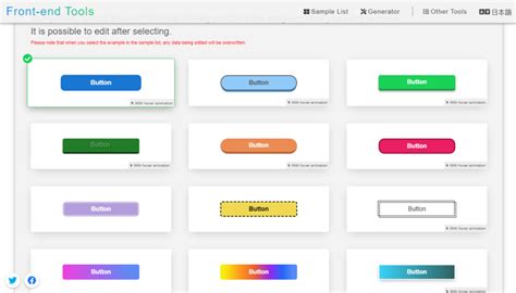 Top 15 Css Button Generator Websites For Effortless Design