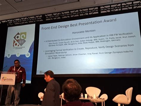 Nitesh M S On Linkedin Delighted To See Our Work Getting Presented At