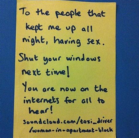 Signs You Ve Been Having Sex Too Loudly