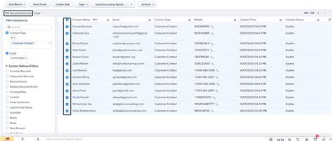 How To Mass Update In Zoho Crm