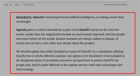 10 Alternative Catchy Titles For Openais Strawberry A Reasoning