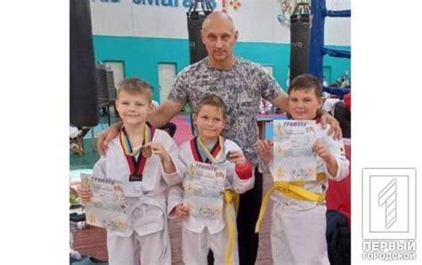 Ще сім медалей здобули криворізькі спортсмени на обласному чемпіонаті з тхеквондо Перший міський