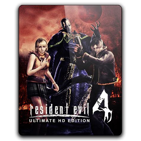 Resident Evil 4 Ultimate HD Edition v2 icon 512x512px (ico, png, icns ...