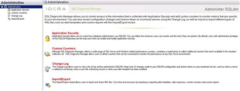 sql diagnostic manager idera