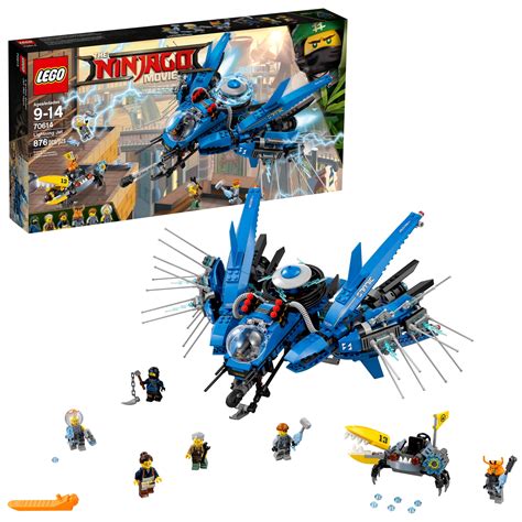Lego Ninjago Movie Lightning Jet Pieces Walmart Com