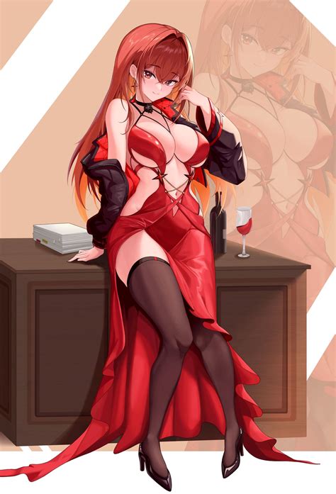 Rapi Nikke Rapi Red Hood Nikke Red Hood Nikke Red Hood