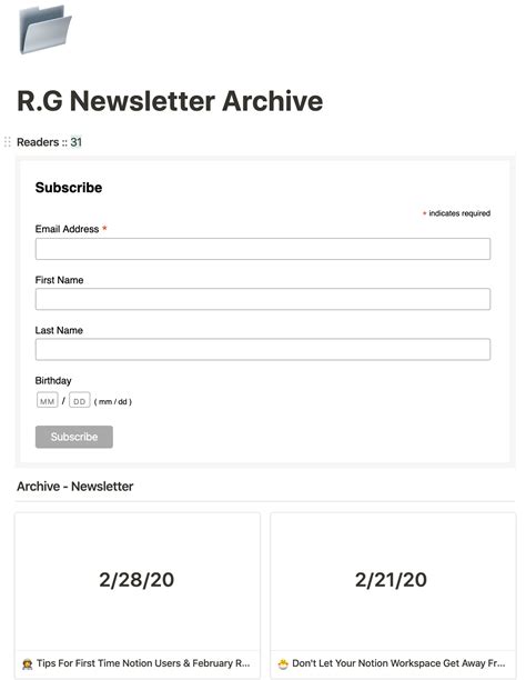 Workaround How To Embed Any Widget Into Notion — Red Gregory