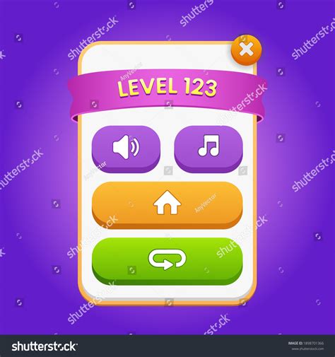 Game Ui Dialog Images Stock Photos Vectors Shutterstock