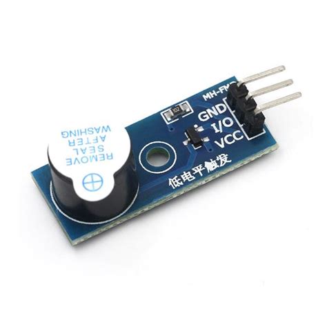 Active Buzzer Alarm Module Control Panel For Arduino Jotech Shop