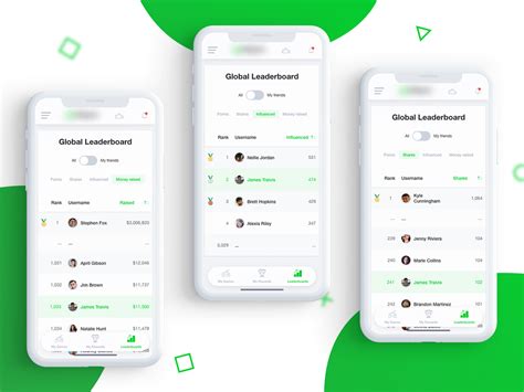 Gamified Web App Leaderboards 02 By François F