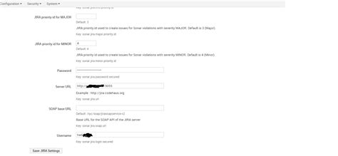 Continuous Integration Sonarqube Cannot Connect To Jira 7 With Rest Api Stack Overflow