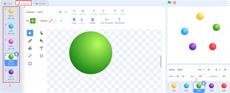 12 Colorful Balls — Sunfounder Ulimate Raphael Kit For Raspberry Pi Documentation