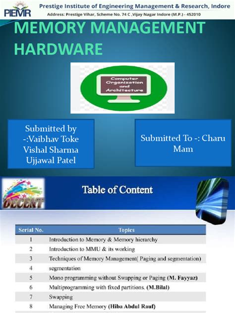 Memory Management Quiz Pdf