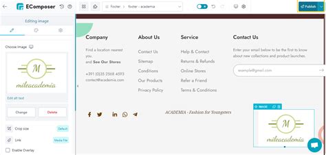 How To Create And Customize Shopify Footer Ecomposer