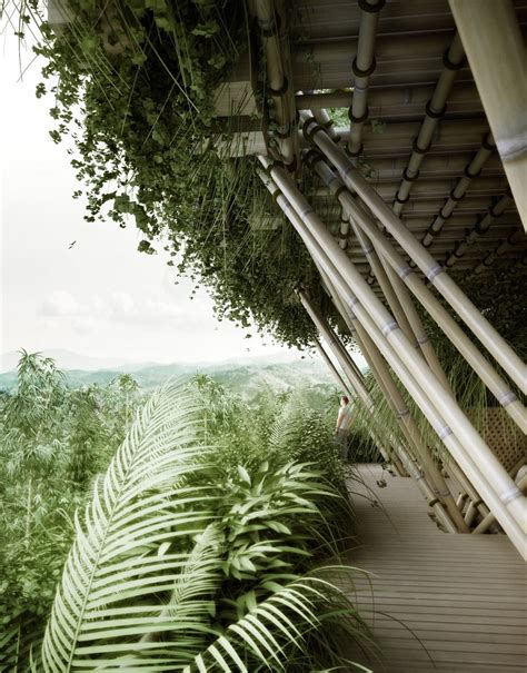 Penda Unveils Vision For Modular Bamboo City