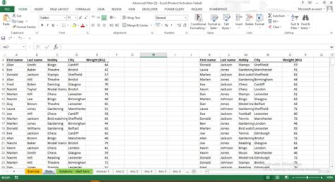 Clean Organize And Merge Your Excel And Csv File By Rajeswari Fiverr