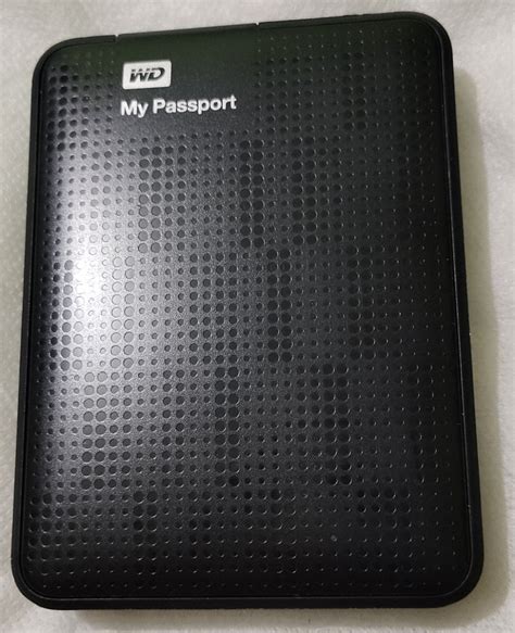 Wd My Passport 2tb External Hard Disk Computers And Tech Parts And Accessories Hard Disks