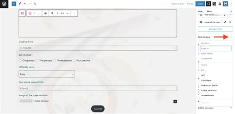 Form Blocks Themeisle Docs