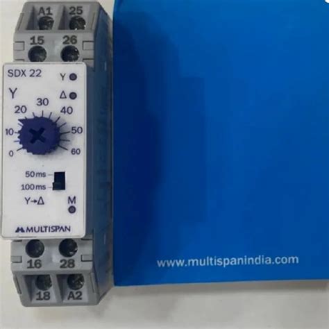 Panel Mounting Timers Multispan Timer Sd22 Wholesale Trader From New Delhi