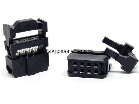 Штекер на шлейф Fc 8 Idc 8p купить в Украине