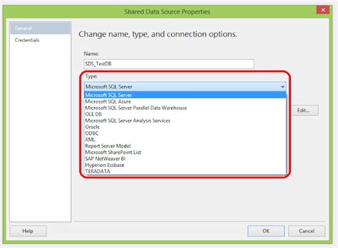 Welcome To Techbrothersit Ssrs How To Create Shared Data Source