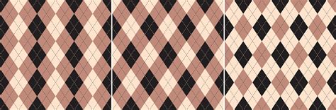 블랙 베이지 핑크 컬러로 매끄러운 아가일 무늬 세트 스티치 클래식 기하학적 봄 가을 벡터 뉴트럴 배경 선물 종이 스웨터 점퍼 양말 다른 현대적인 패션 패브릭 디자인 가을에